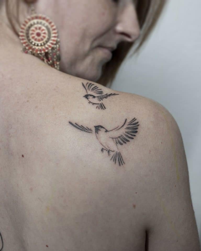Bird Tattoo Design Ideas For Women