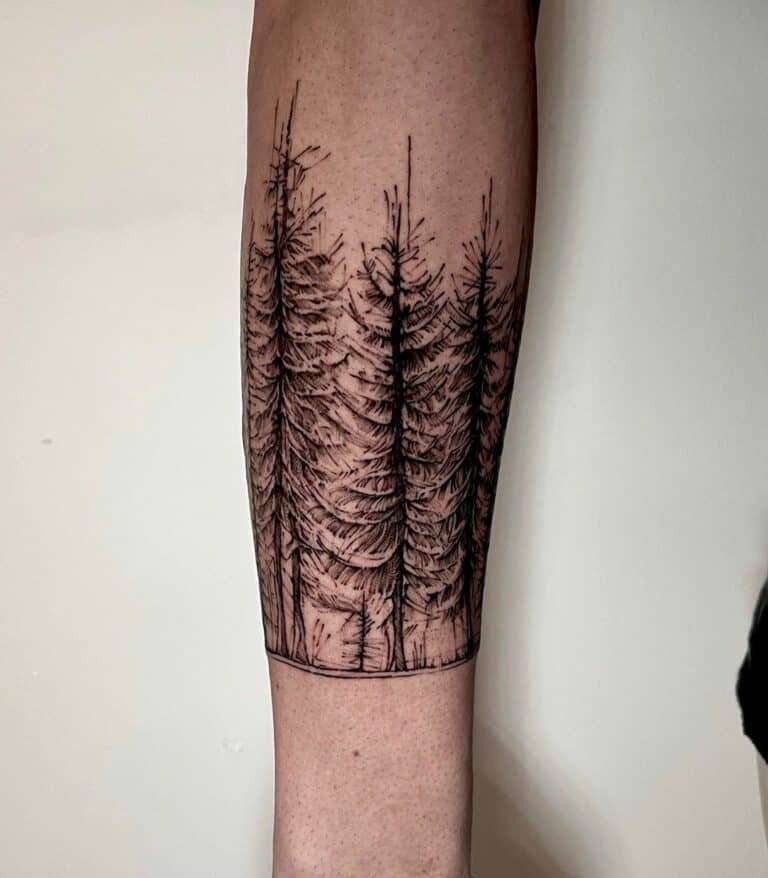 Forest Tattoo Design Ideas And Meaning