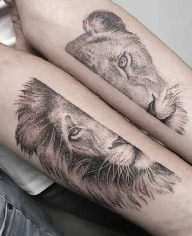 Lion Forearm Tattoo Design Ideas | Designs From Best Artists