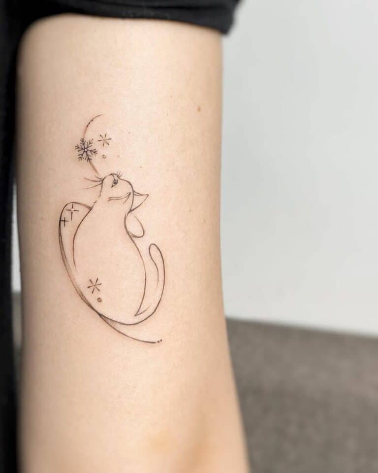Amazing Cat Tattoo Ideas And Meaning