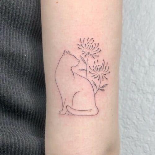 Amazing Cat Tattoo Ideas And Meaning