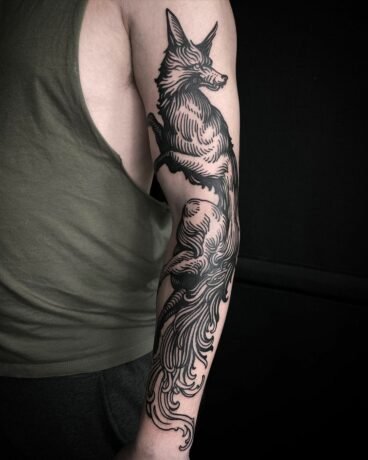 Best Fox Tattoo Designs | Book Your Tattoo With Australian Artists