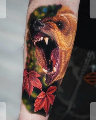 Bear It All: A Guide To Choosing The Perfect Bear Tattoo