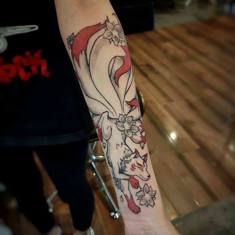 Incredible Fox Tattoo Ideas For Your Lower Hand