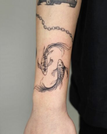 From Simple To Complex: Various Koi Fish Tattoo Ideas To Suit Your Taste