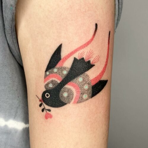 Winged Wonders: Bird Tattoo Designs That Will Take Your Breath Away