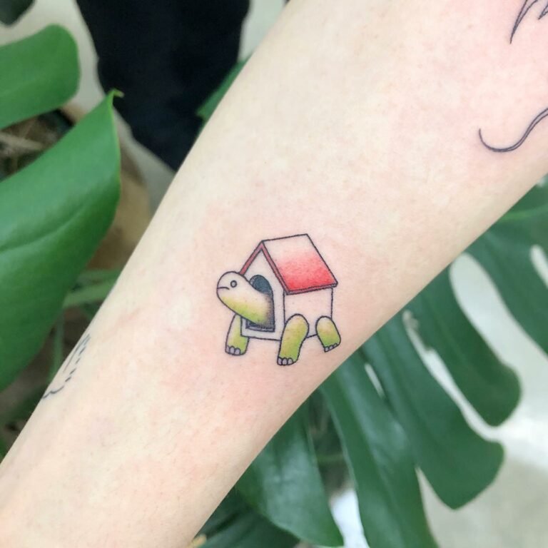 Turtley Awesome | Unique Turtle Tattoo Designs To Inspire You