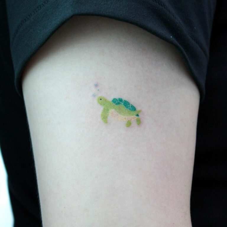 Turtley Awesome | Unique Turtle Tattoo Designs To Inspire You