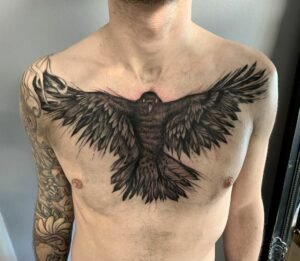 From Realistic To Abstract: Crow Tattoo Ideas For Every Style