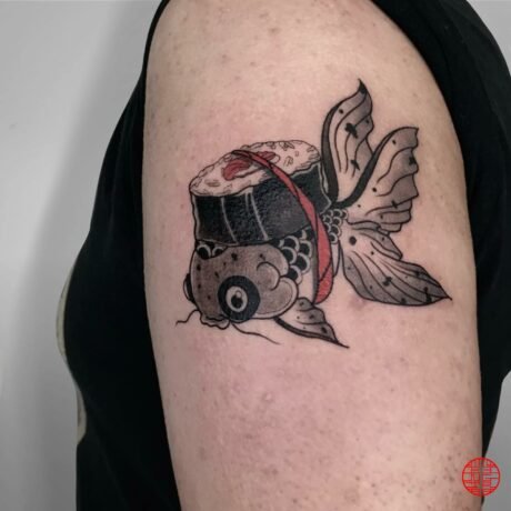 Under The Sea: Unique Fish Tattoo Designs For Ocean Lovers