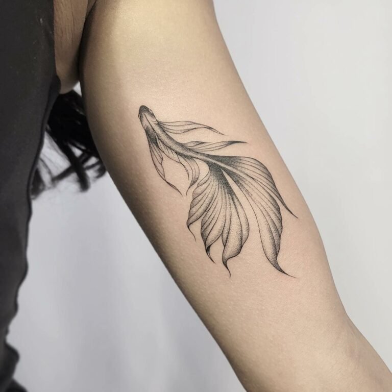 Under The Sea: Unique Fish Tattoo Designs For Ocean Lovers