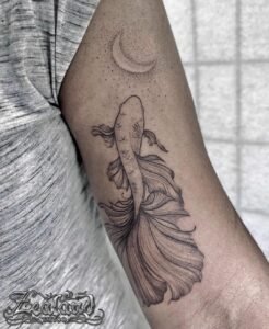 Under The Sea: Unique Fish Tattoo Designs For Ocean Lovers