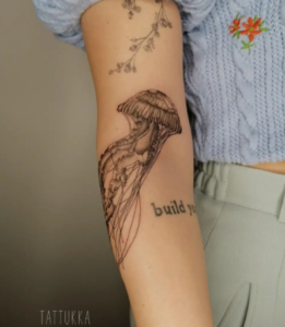 Jellyfish Tattoo Options | Celebrate Your Personality With Endless