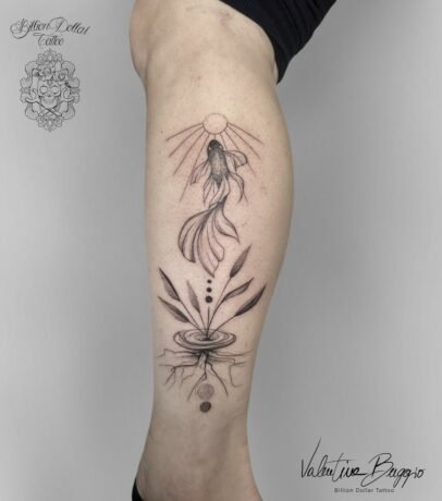 Under The Sea: Unique Fish Tattoo Designs For Ocean Lovers