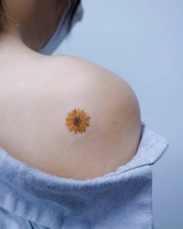 Reimagining Sunflower Tattoos For A Feminine Expression