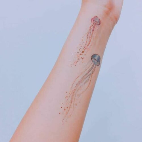 Jellyfish Tattoo Options | Celebrate Your Personality With Endless