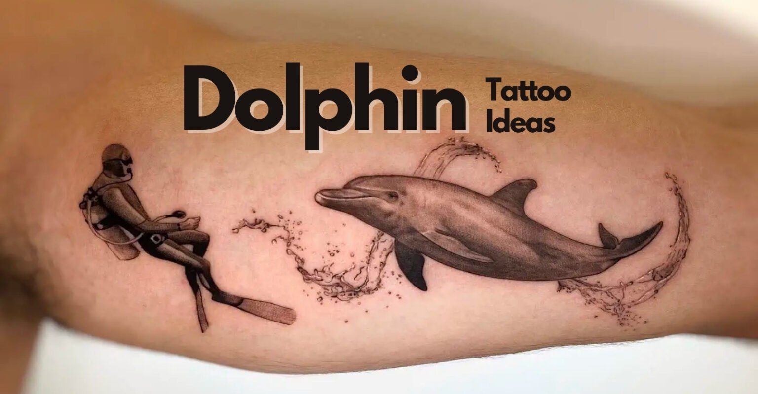 Dive Into The World Of Dolphin Tattoos: Discover Stunning Ideas And Designs