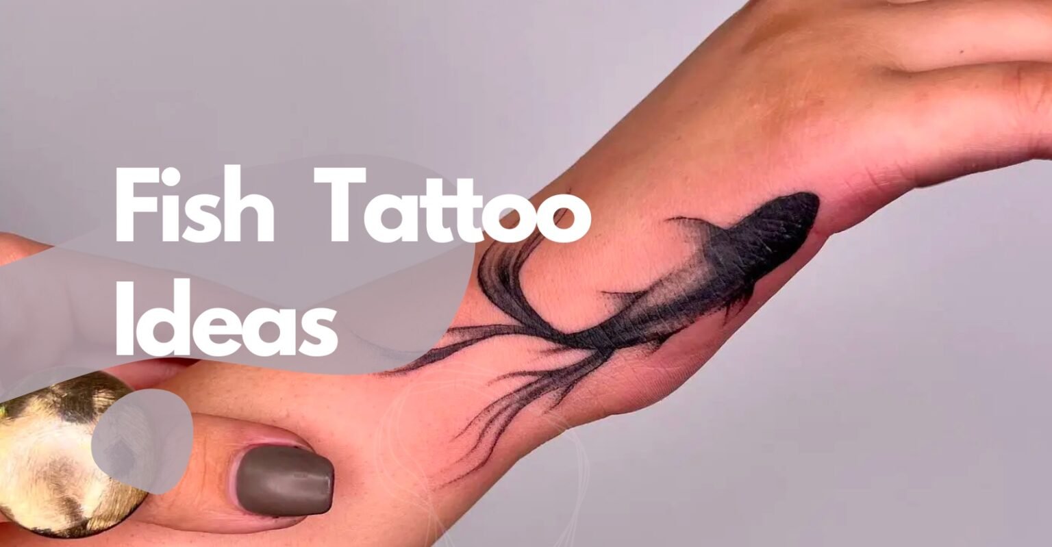 Under The Sea: Unique Fish Tattoo Designs For Ocean Lovers