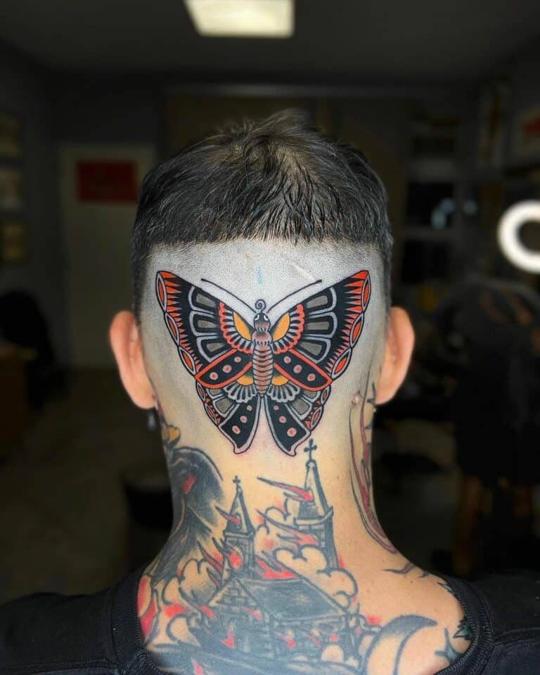Butterfly Tattoos For Men As A Celebration Of Nature's Beauty
