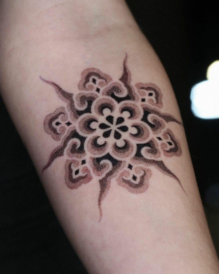 Dot Work Tattoo Ideas | Unique And Intricate Designs