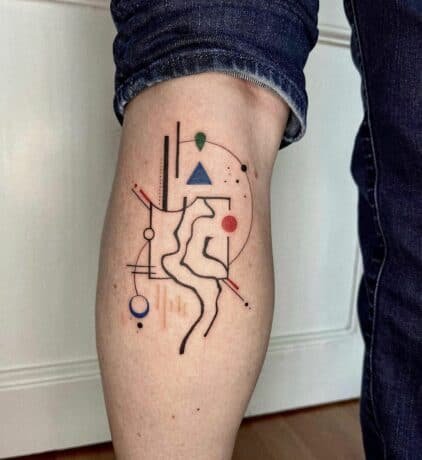 Top Minimalist Simple Line Tattoo Ideas For Men