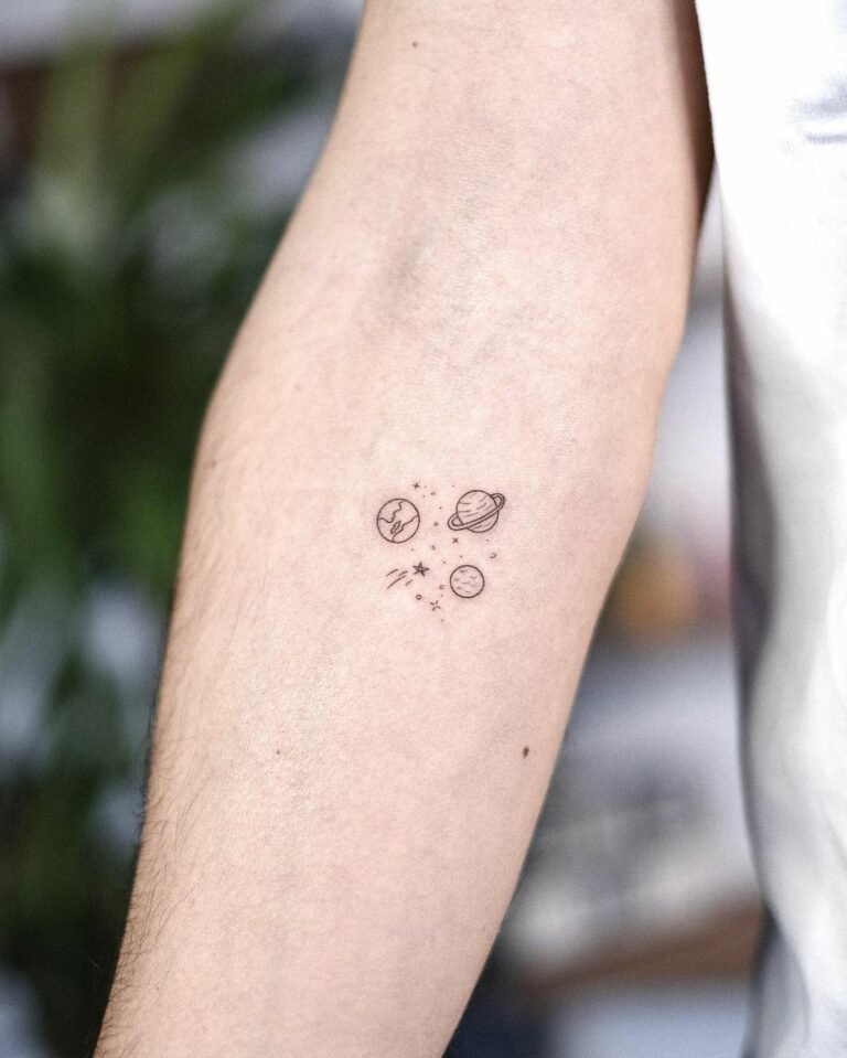 Fineline Tattoos For Women | Delicate And Versatile Designs