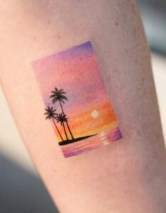 Stunning Scenery Tattoo Design Ideas | Nature's Masterpiece Inked