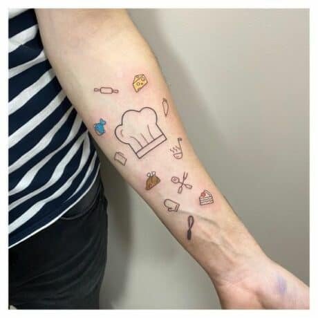 Perfect Food Tattoo Design Ideas | Which Is Yours Fav?