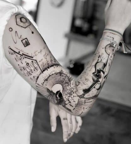 Exploring The Artistry Of Full Arm Tattoos | Bold Sleeve Impression