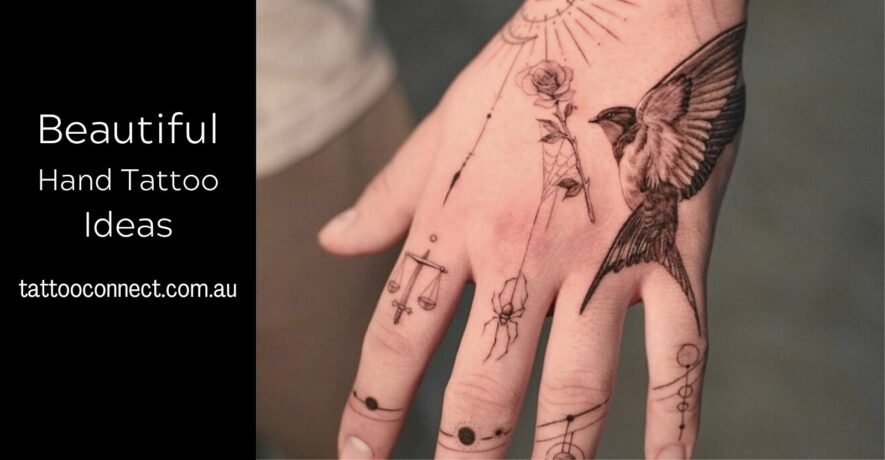 Expressive And Best Hand Tattoo Designs