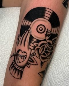 Express Your Love For Music With Captivating Music Tattoo