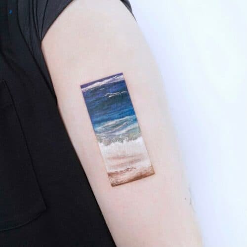 Stunning Scenery Tattoo Design Ideas | Nature's Masterpiece Inked