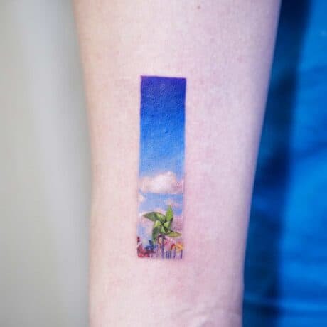 Stunning Scenery Tattoo Design Ideas | Nature's Masterpiece Inked