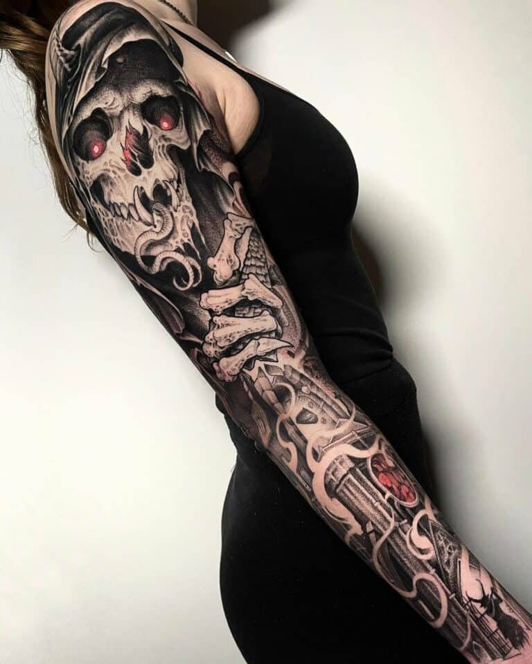 Exploring The Artistry Of Full Arm Tattoos | Bold Sleeve Impression