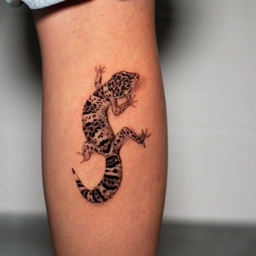 Gecko Tattoo Designs | Unleash Good Luck And Creativity