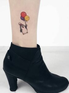 Discover Fun And Lively Tattoo Ideas For Penguin Lovers