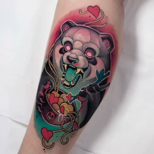 Captivating Panda Tattoos | From Playful Expressions To Striking Simplicity