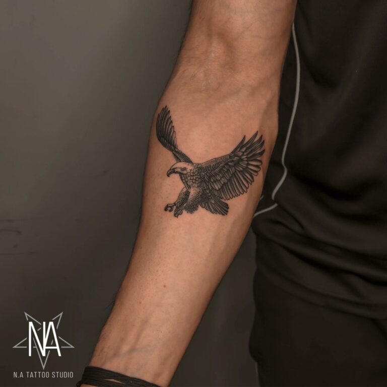 Eagle Tattoos For Men With Style | Majestic And Meaningful