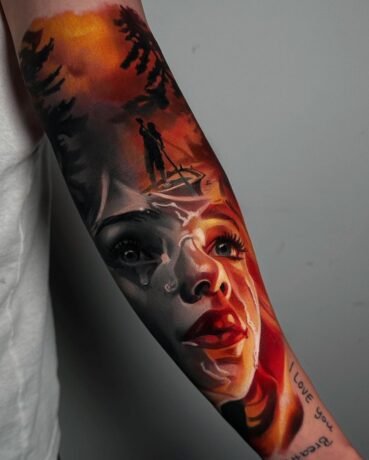 Inspiring Portrait Tattoo Ideas For Women