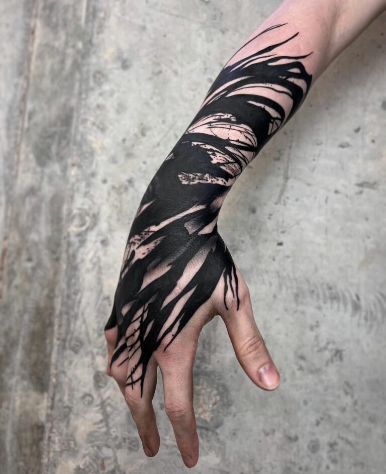 Expressive And Best Hand Tattoo Designs