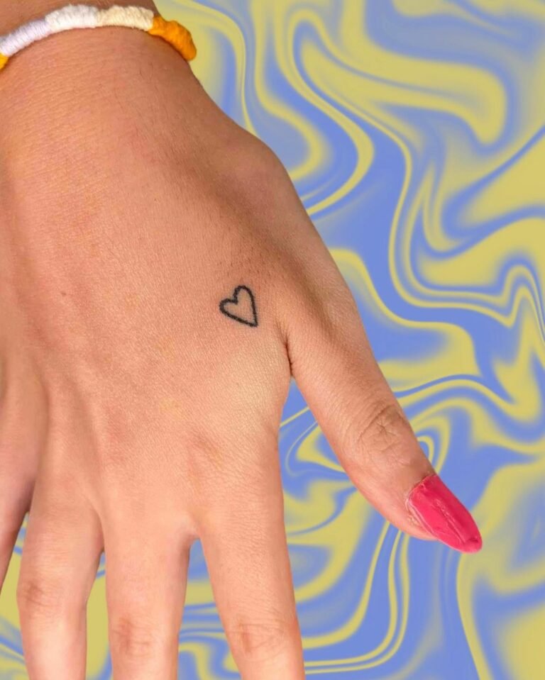 Expressive And Best Hand Tattoo Designs