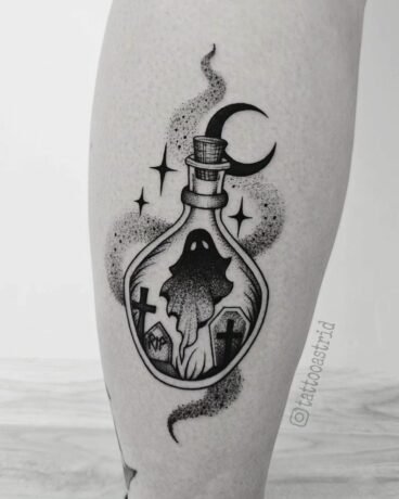 Best Witchy Tattoo Ideas | Unveil Your Inner Sorceress