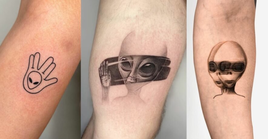 Alien Tattoo Designs