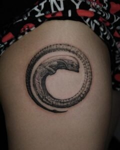 Alien Tattoo Designs