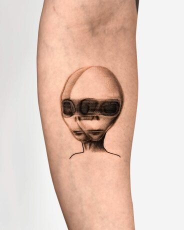 Alien Tattoo Designs