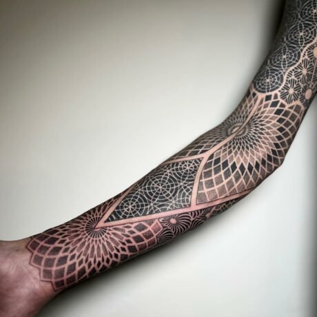 Geometric Arm Tattoos