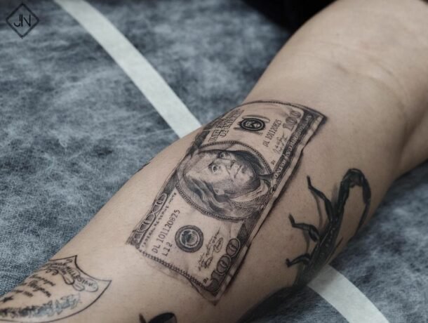 Money Tattoo Inspirations