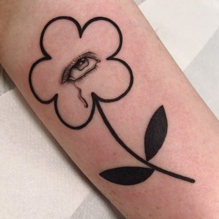 11 Exploring Eye Tattoo Ideas