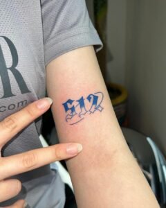 10 Fascinating World Of Number Tattoos