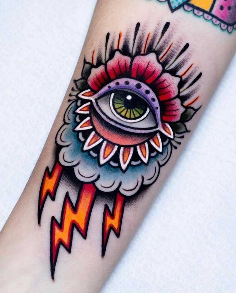 13 Amazing Neo-Traditional Tattoo Designs